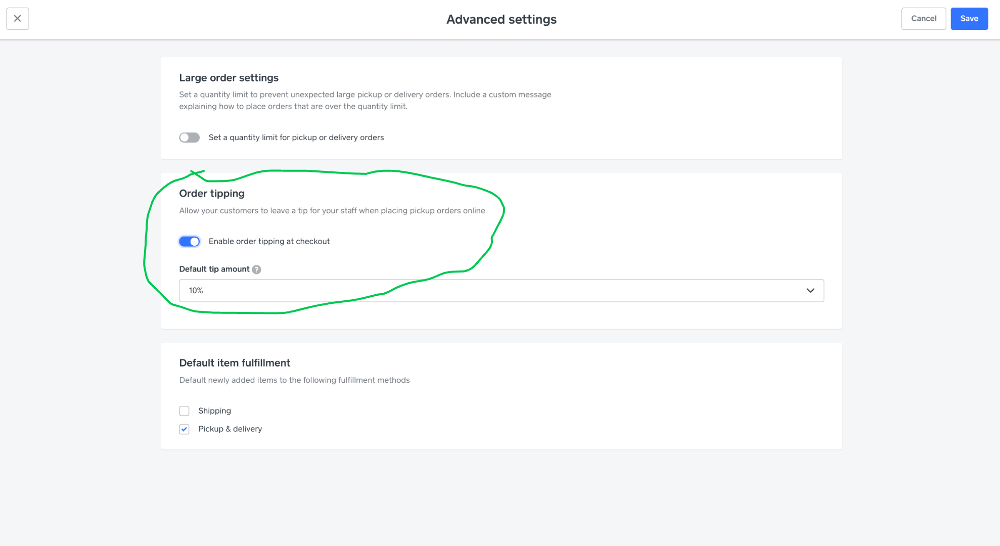 Solved: How do I accept tips on Square Online orders? - The Square ...