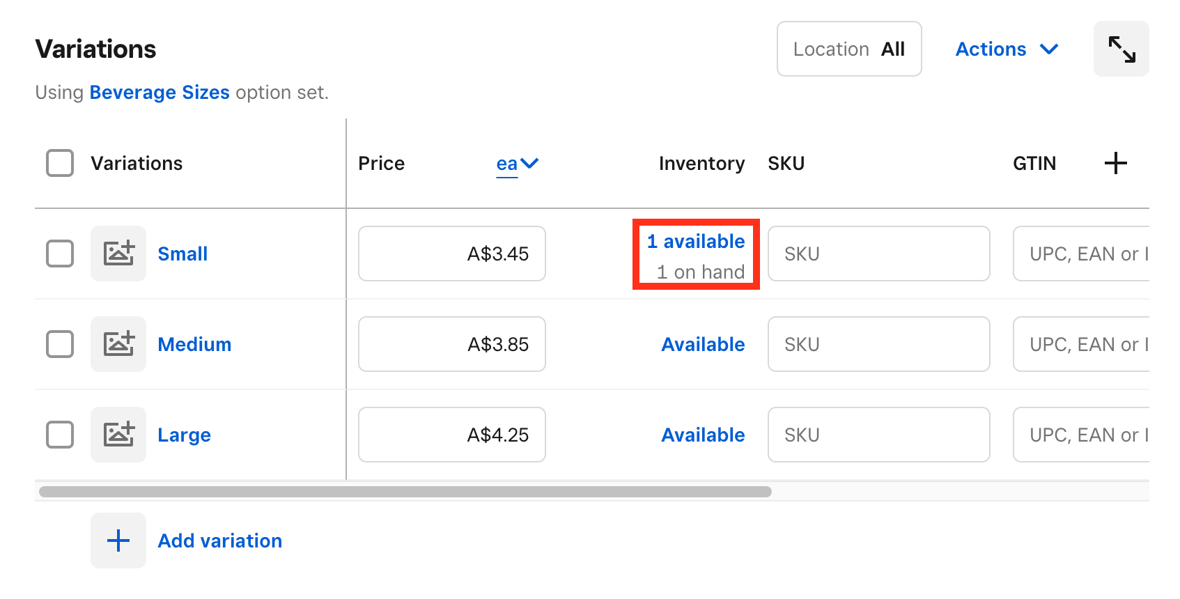 How to prevent customers from adding more than one... - The Square ...
