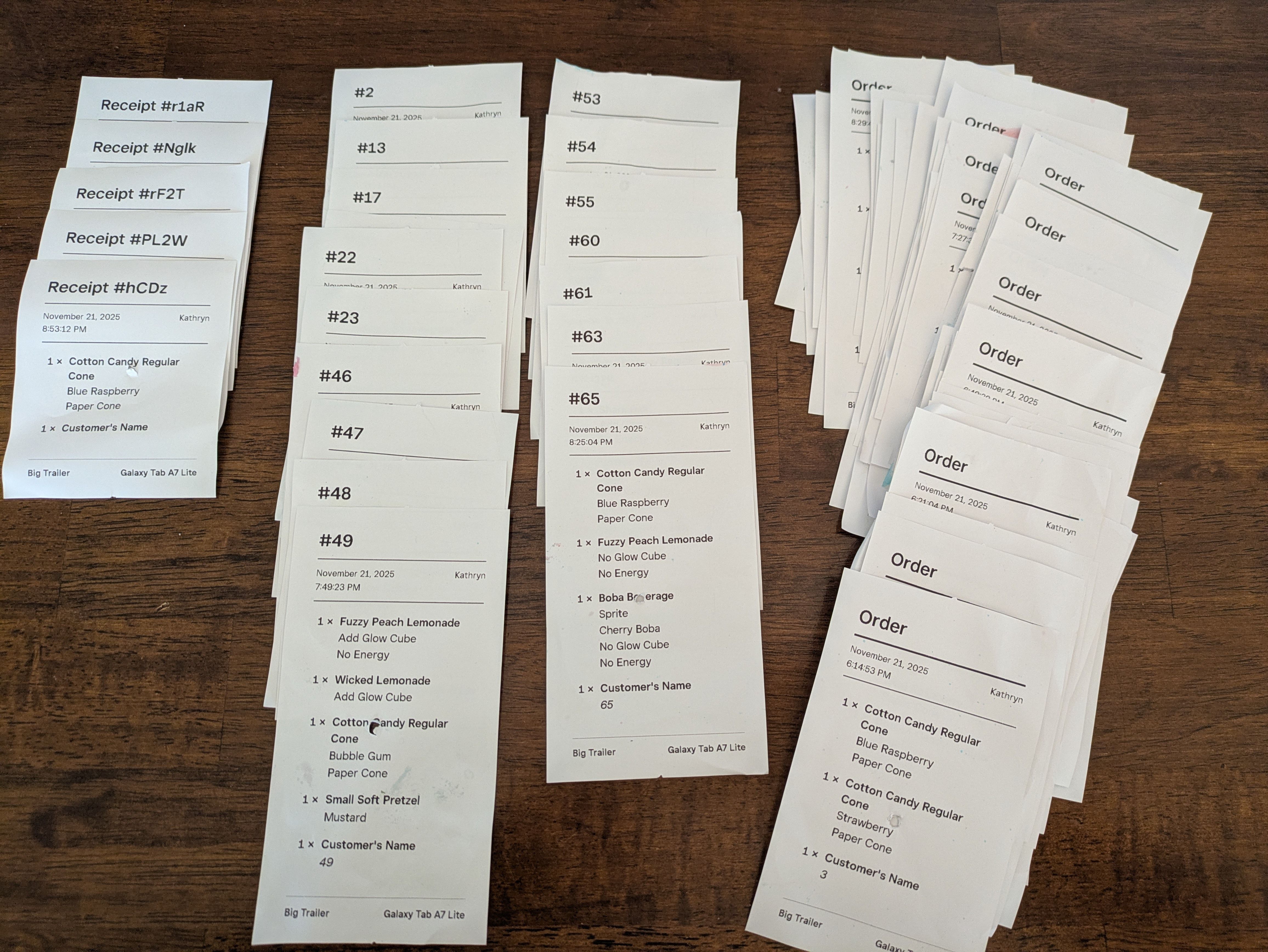 Order number not consistently printing on kitchen ... - The Square ...
