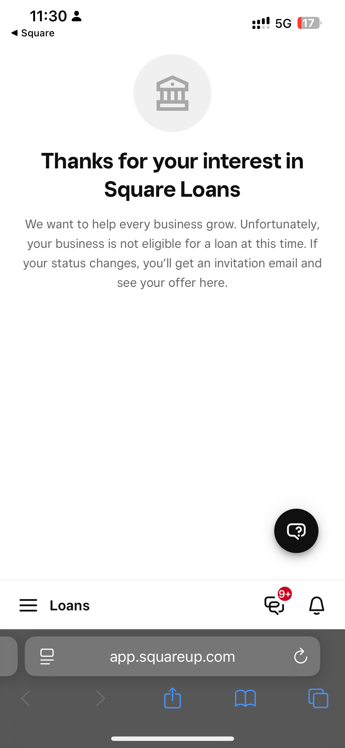 Solved: December 2025 Square Loans - The Square Community