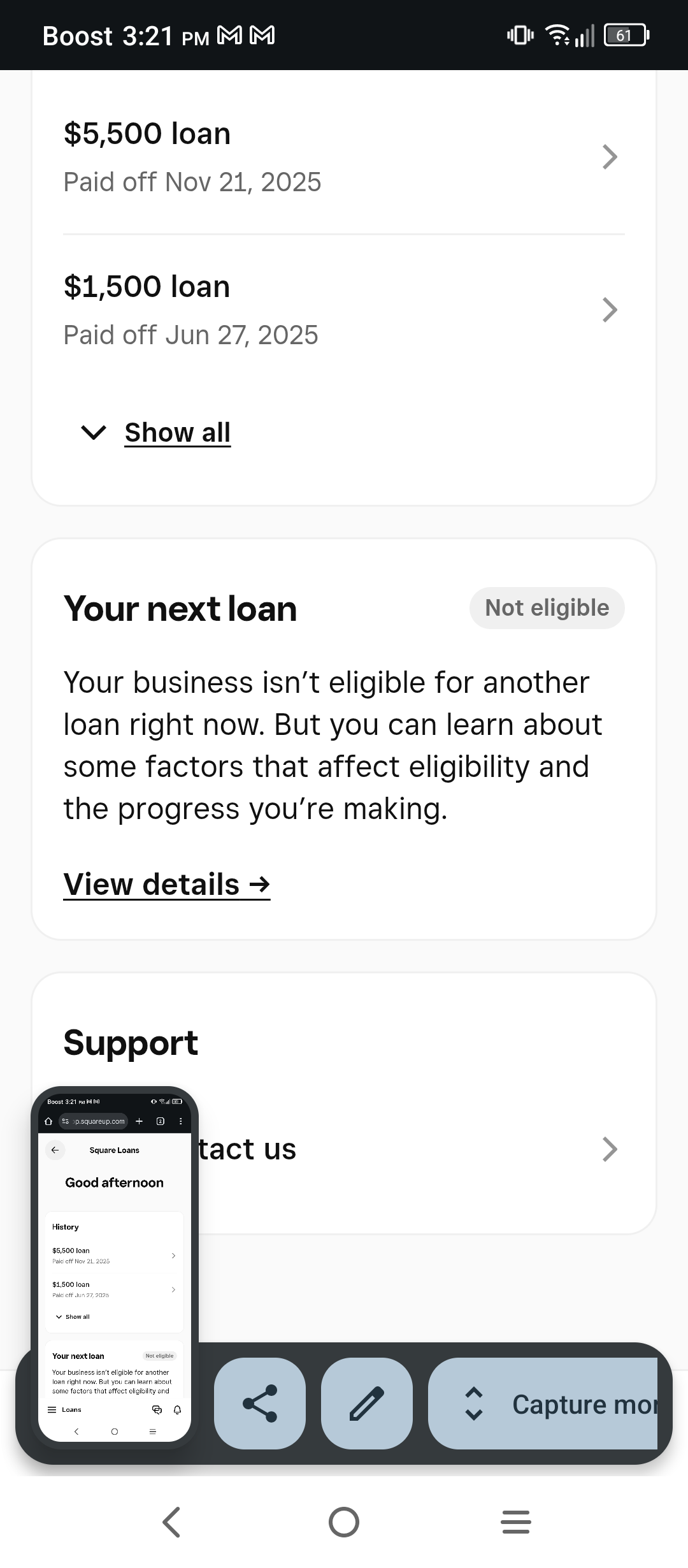 Solved: December 2025 Square Loans - The Square Community