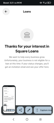 Solved: Re: Loan offer 2025 - Page 2 - The Square Community