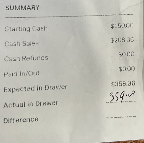 Solved: Cash Drawer Report Email missing data - The Square Community
