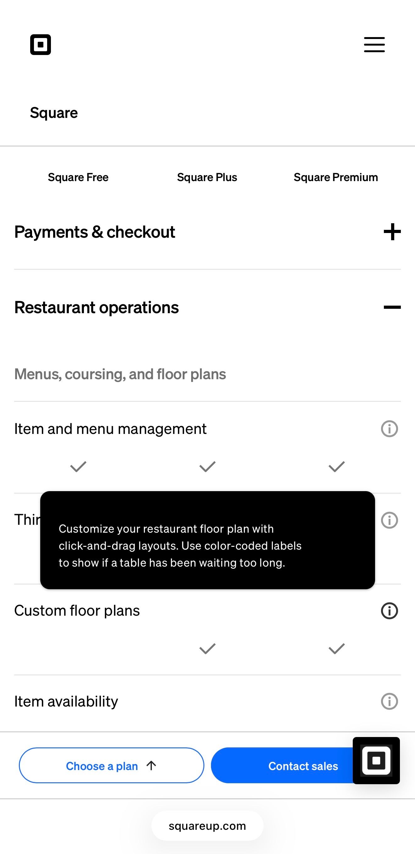Solved: Floor Plan Colors with Plus Plan - The Square Community