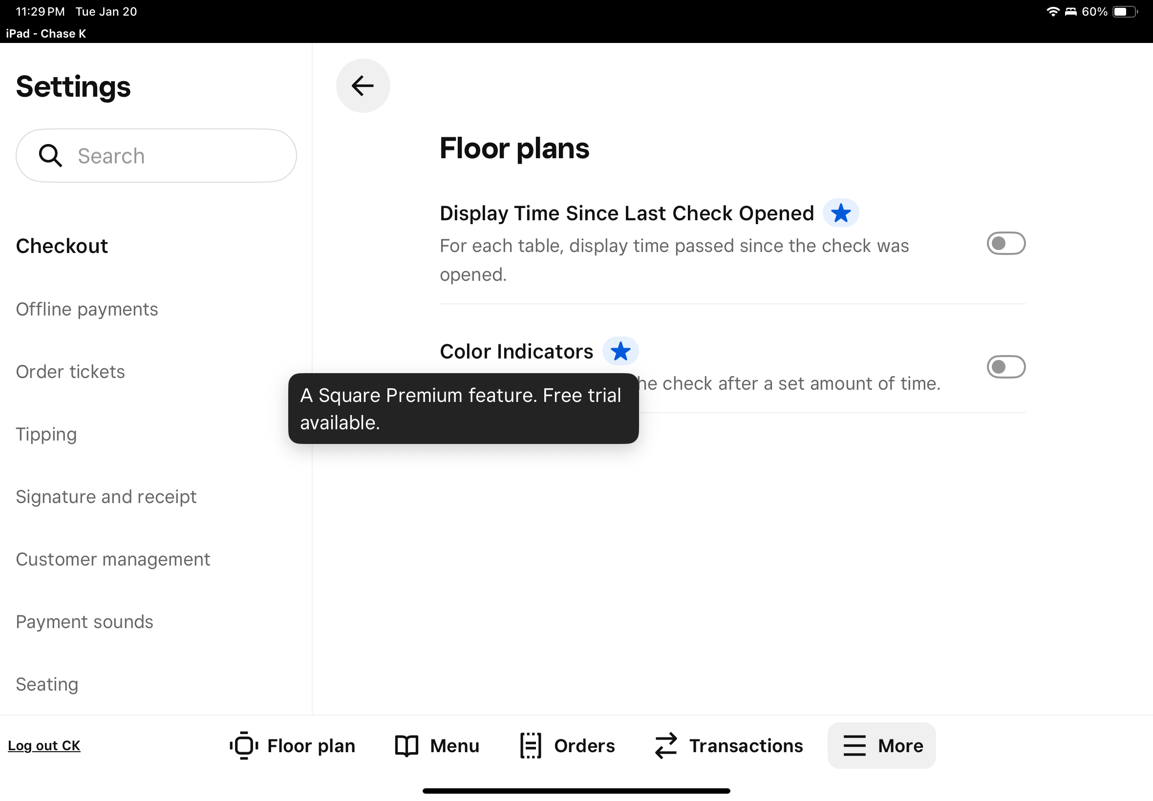 Solved: Floor Plan Colors with Plus Plan - The Square Community