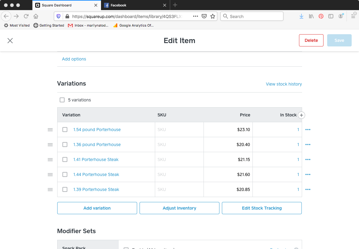 modifer - The Square Community