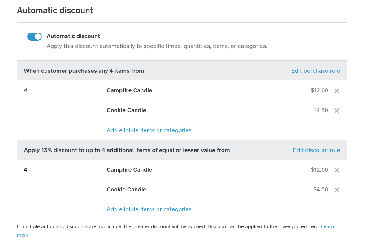 Solved: Point of Sale: How do I create a discount for bulk... - The ...