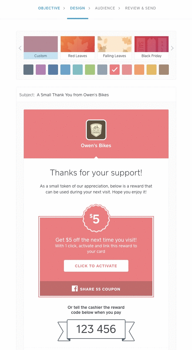 How to customize your Square Marketing emails - The Square Community