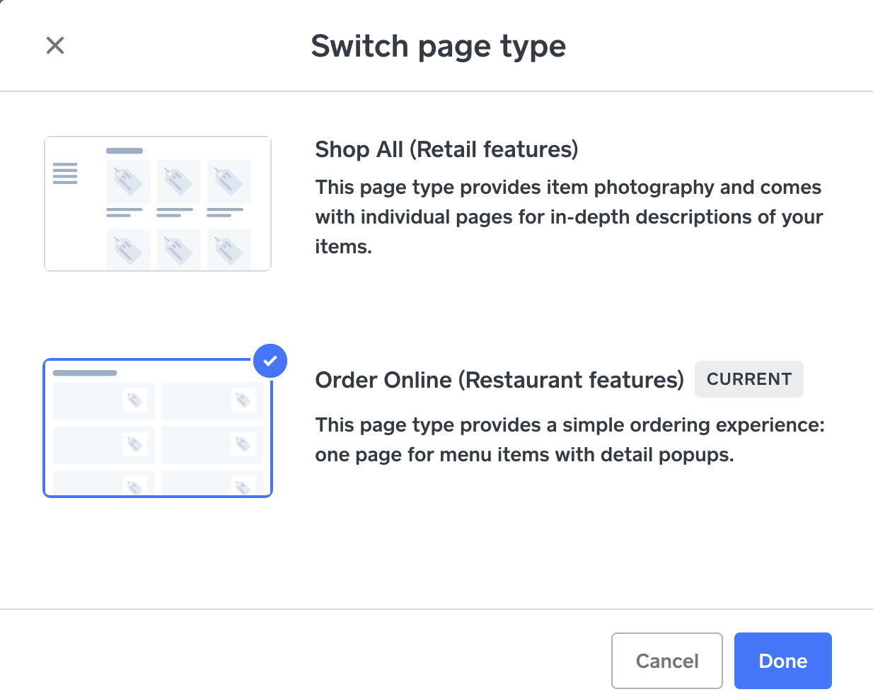 Solved: How can I see an example of a Square Online store? - Page 3 ...