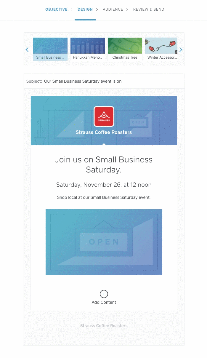 How to customize your Square Marketing emails - The Square Community