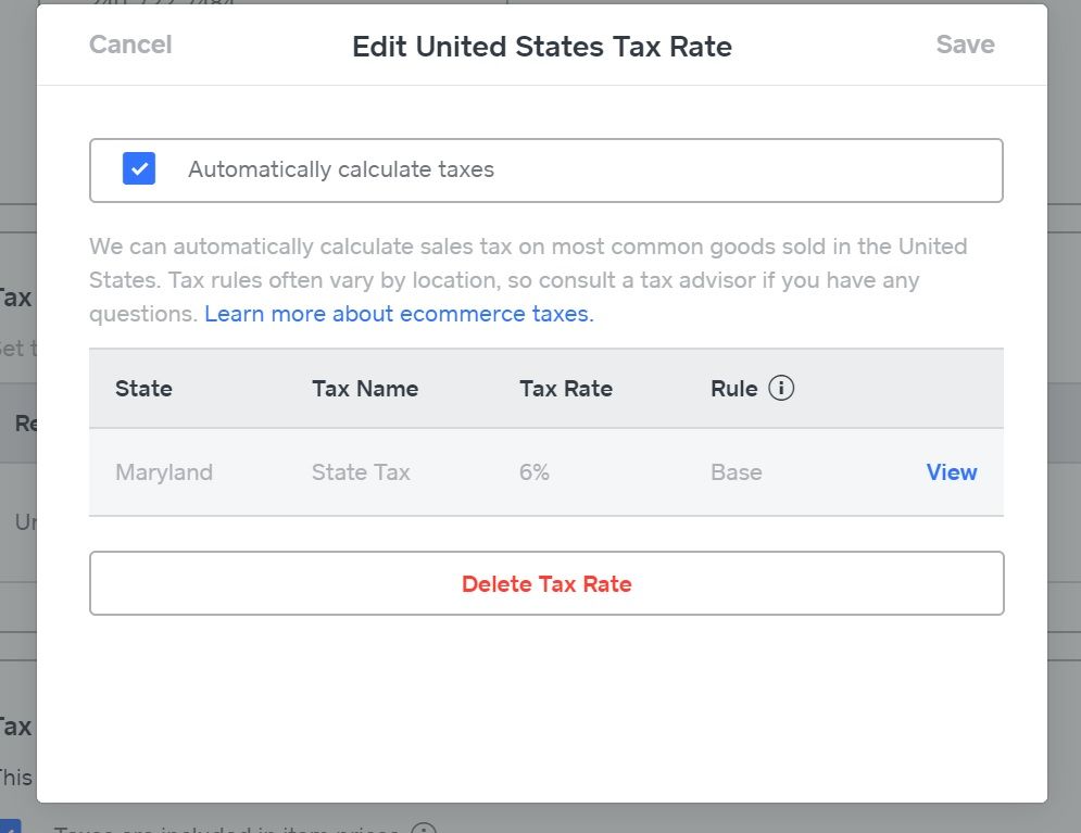 Solved: Why isn't the Tax applied to the Total on the onli... - The ...