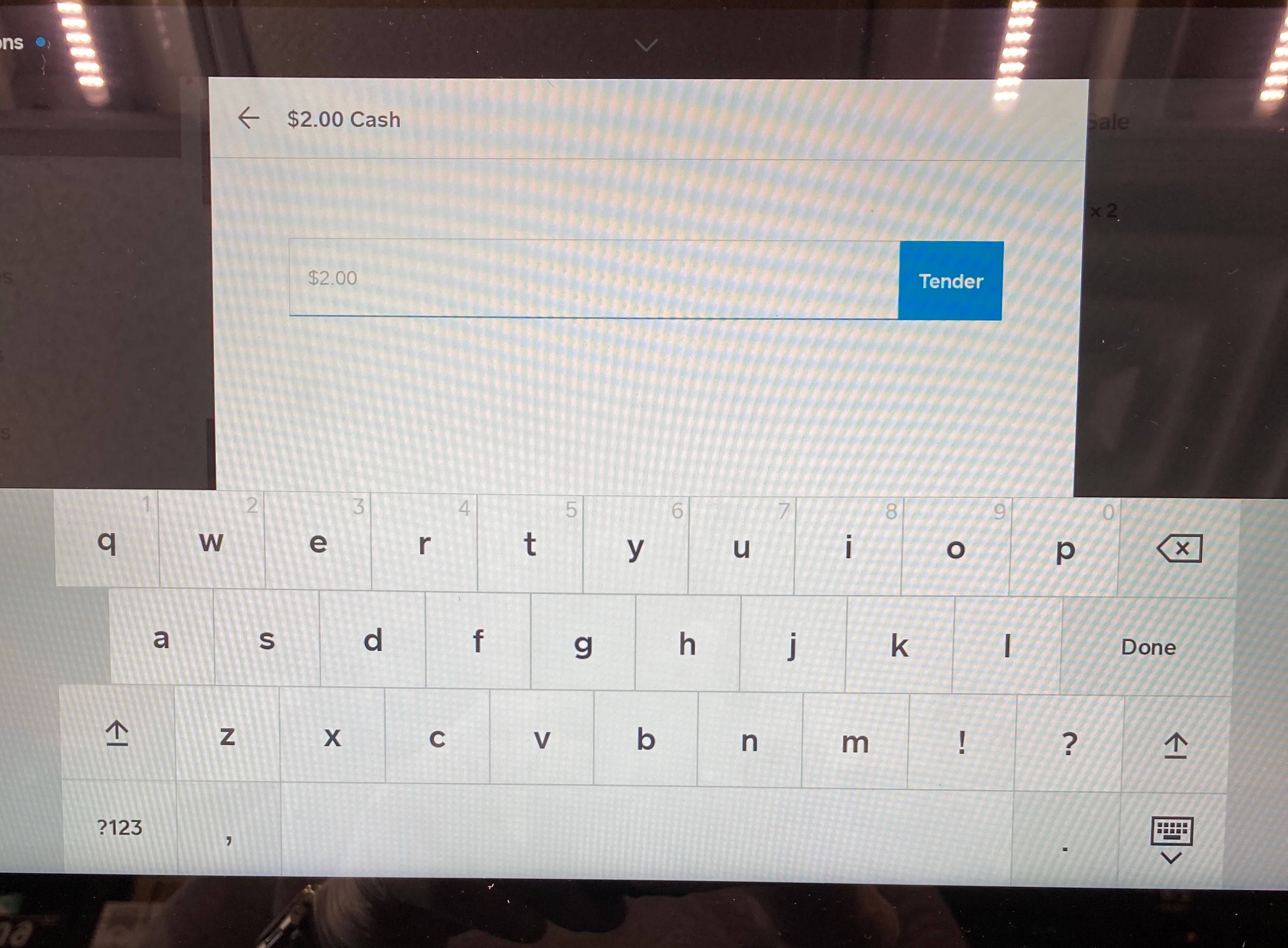Can I customize the cash screen on the Square Regi... - The Square ...