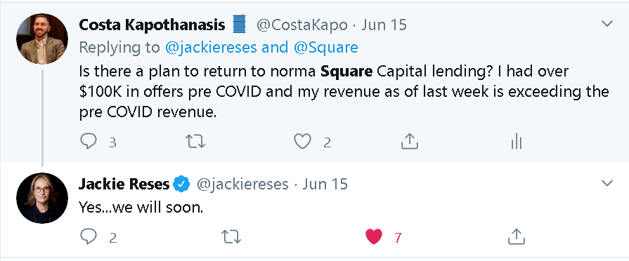 Solved: Is SBA replacing the Square Loans? - Page 8 - The Square Community