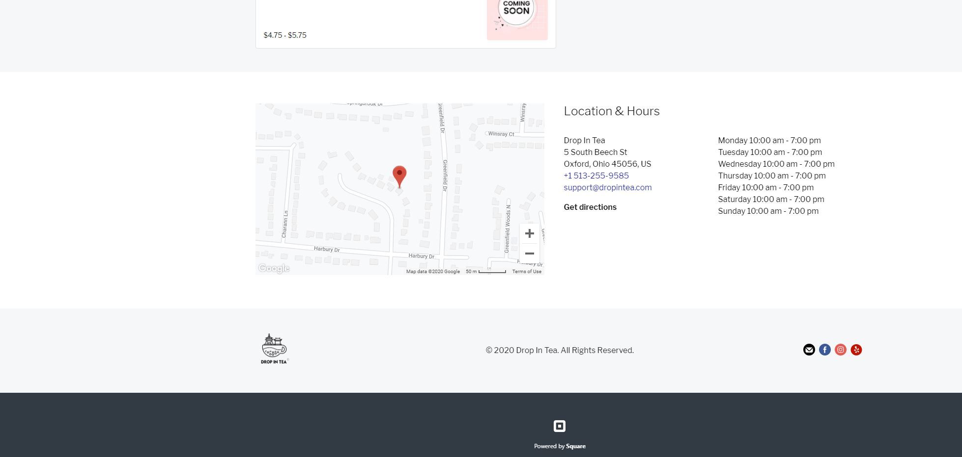 Solved: Square Online Website Shows Incorrect Google Maps - The Square ...