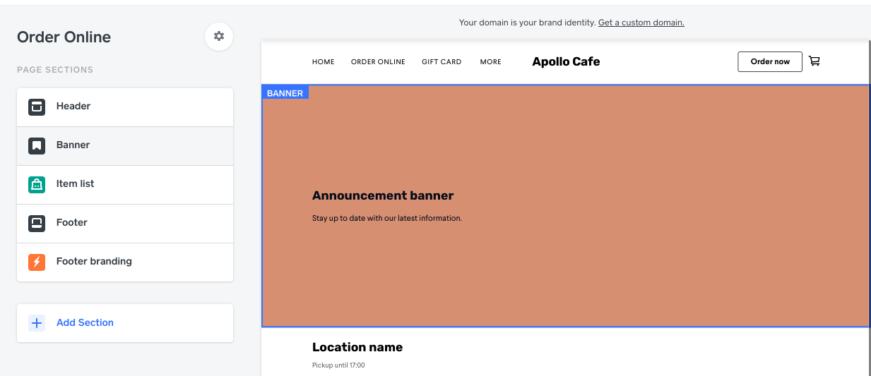 Delivery date request on ordering - The Square Community