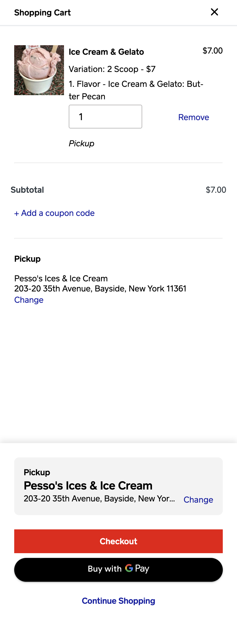 Delivery Only - confusing checkout experience - The Square Community