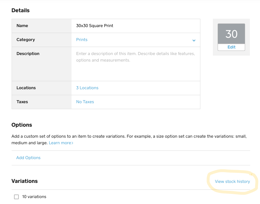 Inventory Management - stock and sales on one repo... - The Square ...