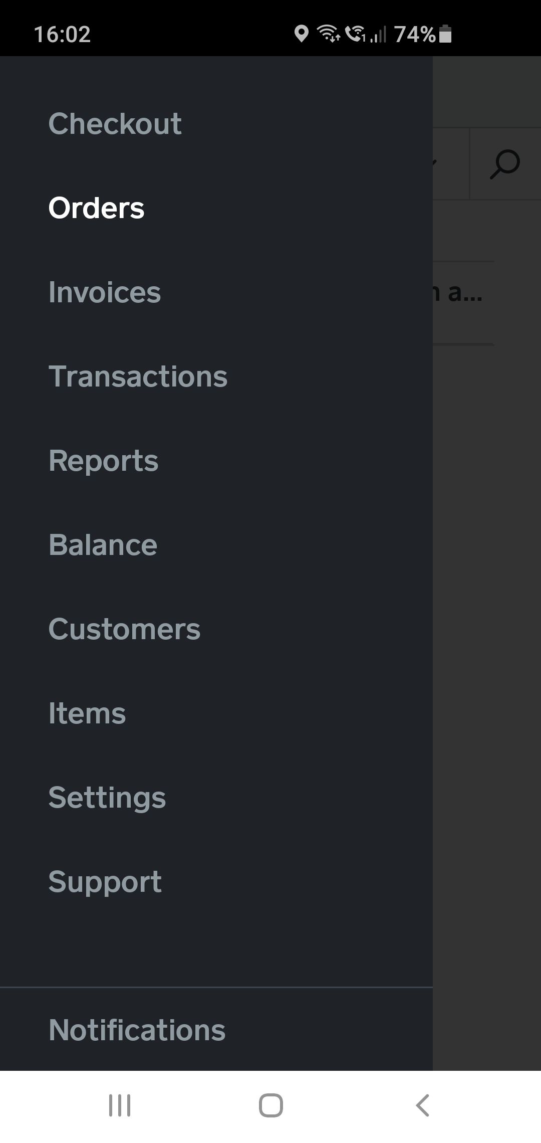 Orders tab - The Square Community