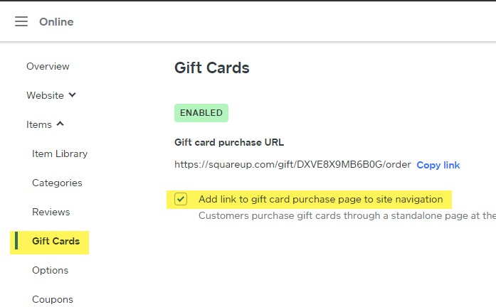 Solved: Egift Cards - The Square Community