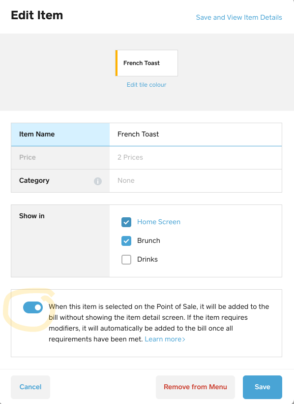 Feature Request - Place down varitations of items - The Square Community