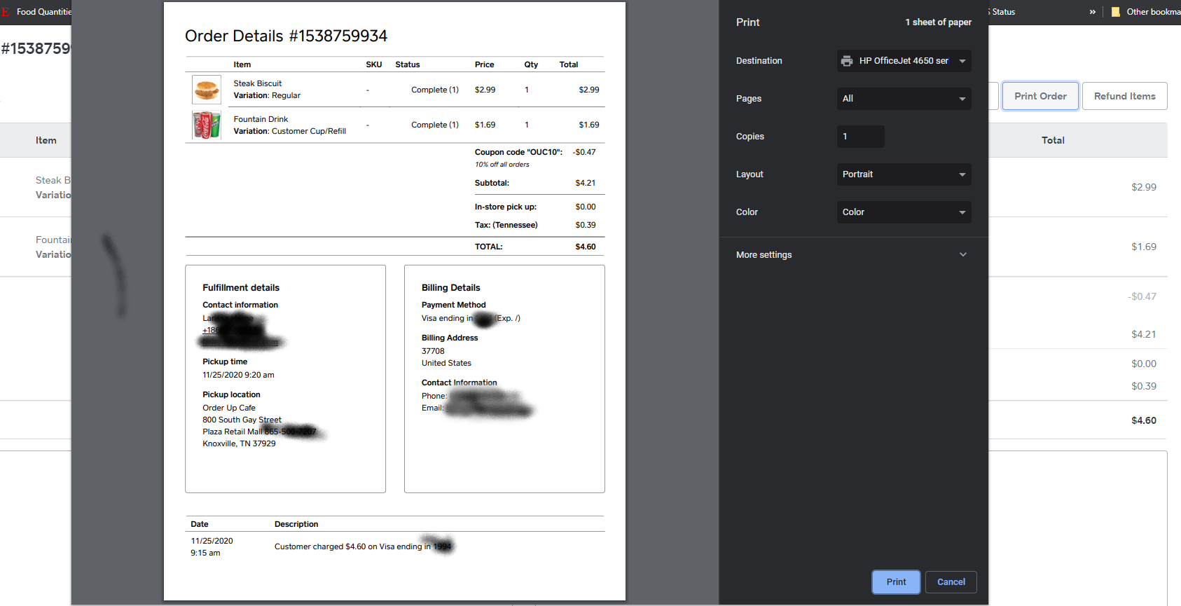 How to create an invoice for direct purchases thro... - The Square ...