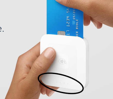 Received a Contactless & Chip Card Reader without ... - The Square ...