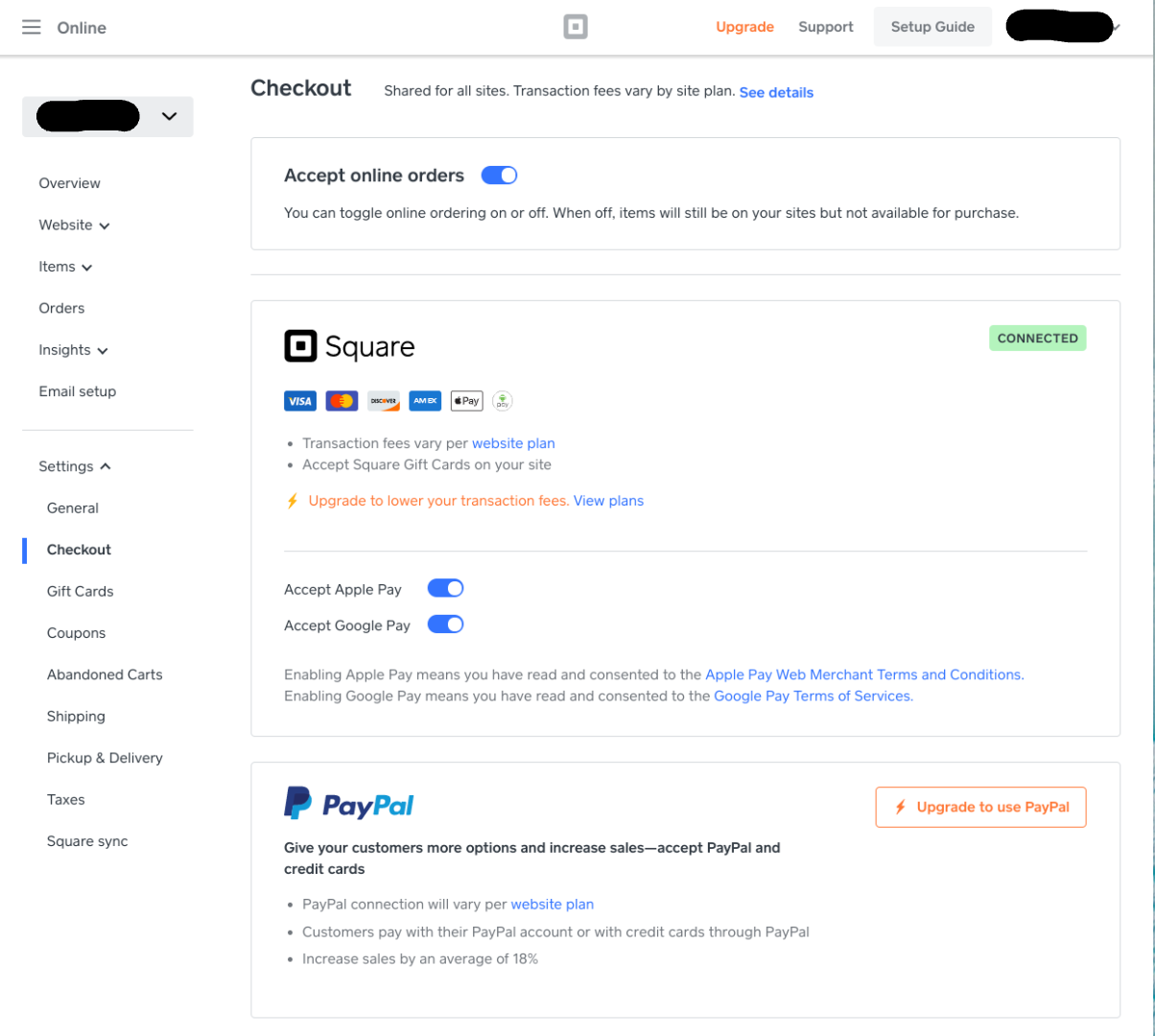 Accept Apple Pay and Google Pay with Square - The Square Community