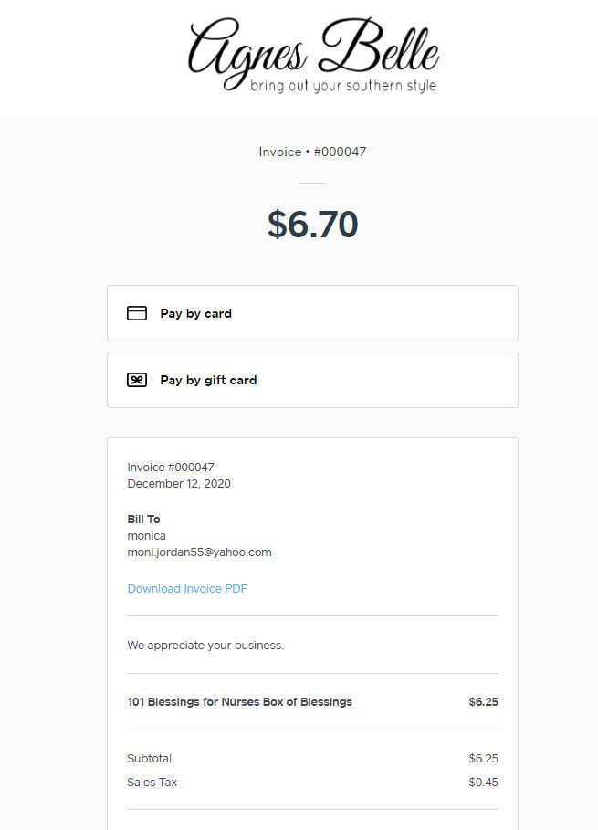Solved: e-gift card redemption - The Square Community